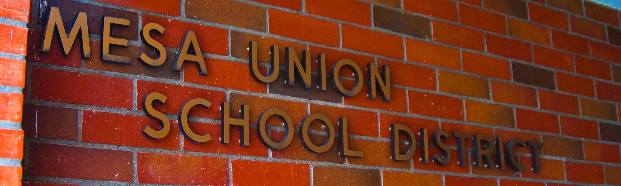 Mesa Union School District – Since 1939